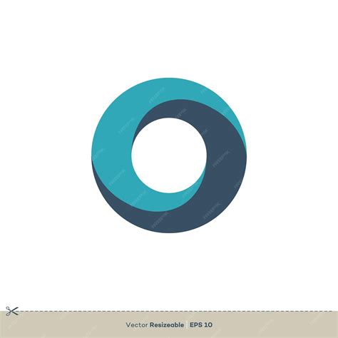 Premium Vector Letter O Vector Logo Template Illustration Design