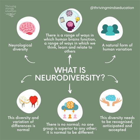 What Is Neurodiversity Digital Poster Thriving Minds Education