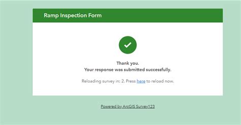 Survey123 Redirect Url Not Working Esri Community
