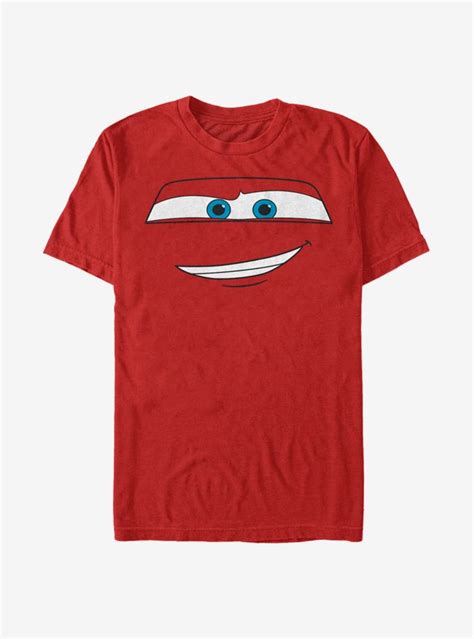 Disney Pixar Cars Mcqueen Big Face T Shirt Boxlunch Lightning