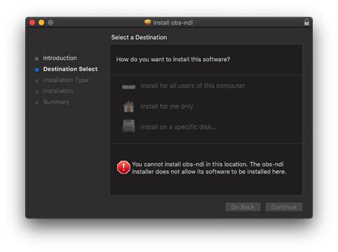 Install Fails On Macmini62 · Issue 811 · Distroavdistroav · Github