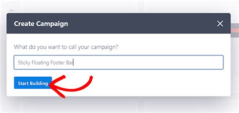 how to create a sticky floating footer bar in wordpress best