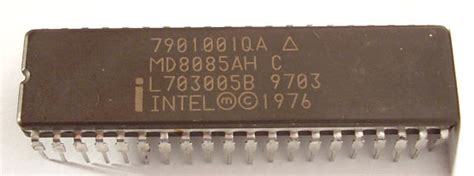 Intel 8085 Cpu Sammlung Cpu Galerie De