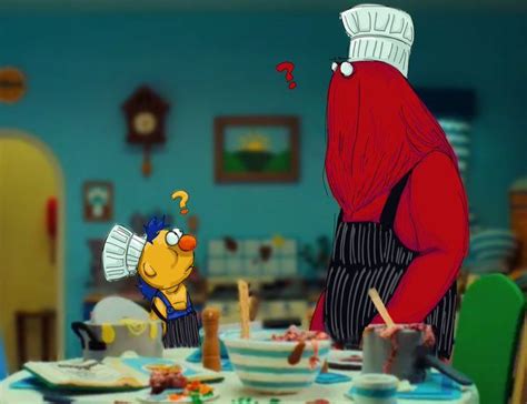Pin By Shrimp On Dhmis Yellow Guy Red Guy Dhmis