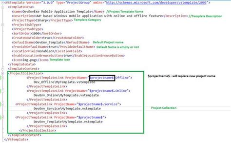 How To Create Multi Project Template Using Visual Studio
