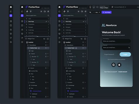 flutterflow ui design and developments freelancer