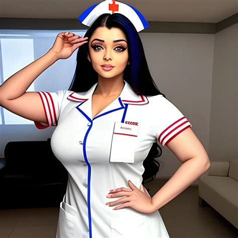 Aishwarya Rai Thick Nurse Cosplay Arthubai