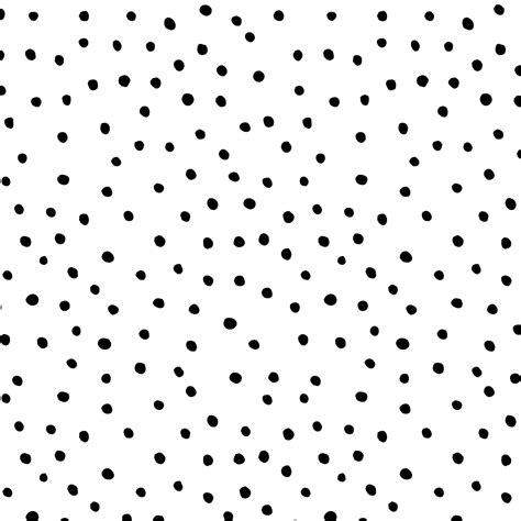 Cute Black And White Polka Dot Wallpaper At Myron Moses Blog