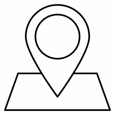 Gps Location Map Pointer Icon Download On Iconfinder