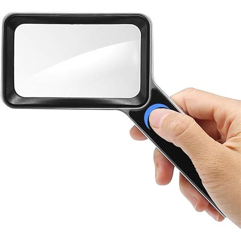 Magnifying Glass With Light 30x Powerful Magnifying India Ubuy