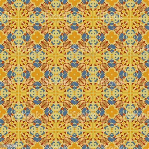 정원 자연 이음새가 없는 패턴 꽃 배경 다마스크 원주민 장식품 예술 0명에 대한 스톡 벡터 아트 및 기타 이미지 0명 고대의 골동품 Istock