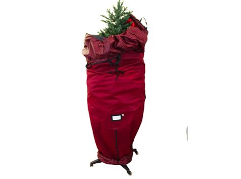 Best Christmas Tree Bags Chic Ways To Store Your Faux Tree Real Homes