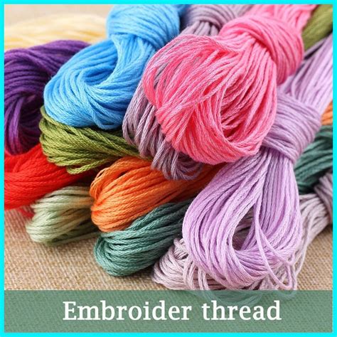 Joy Sunday Stamped Cross Stitch Ktis Dmc Threads Chinese Diy Set