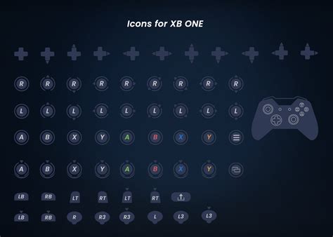 Game Controller Icon Pack 2 Styles X 11 Controllers Keyboardmouse