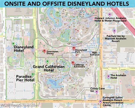 April 2017 Walt Disney World Resort Maps Full 30019 Disneyland Area