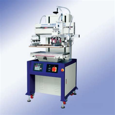 Flat Bed Screen Printing Machine Oak Trading