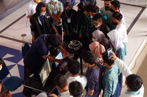 Semarak Kontes Robot Indonesia Visitasi Robot Sd Smp Sma Direktorat