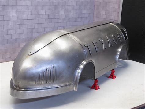 The Unique Doodlebug Model Update 50 Project Texaco Tanker