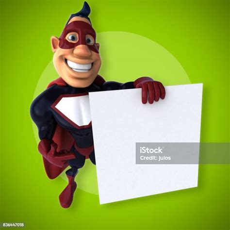 재미있는 슈퍼 히어로 3d 일러스트레이션 건강한 생활방식에 대한 스톡 사진 및 기타 이미지 건강한 생활방식 근육질 남자 근육질 체격 Istock