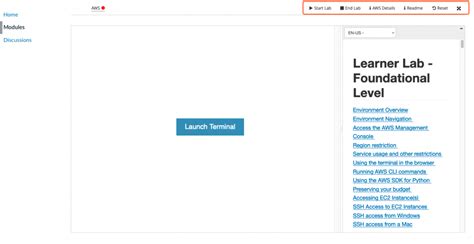 Aws Academy 学习平台建立 Learner Lab － 教师aws Academy Learner Lab 是 掘金