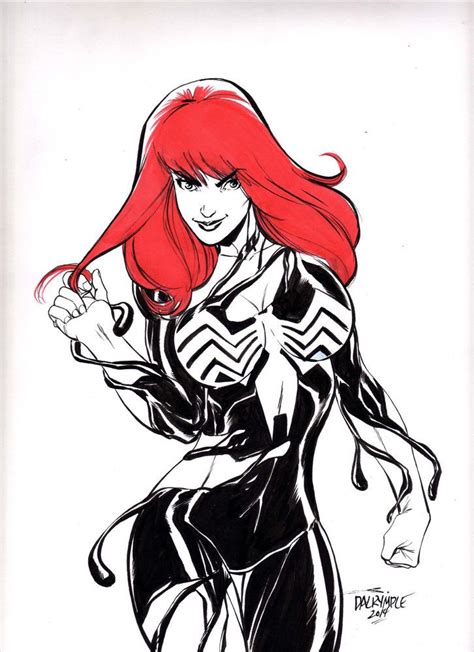 She Venom Mary Jane Transformation