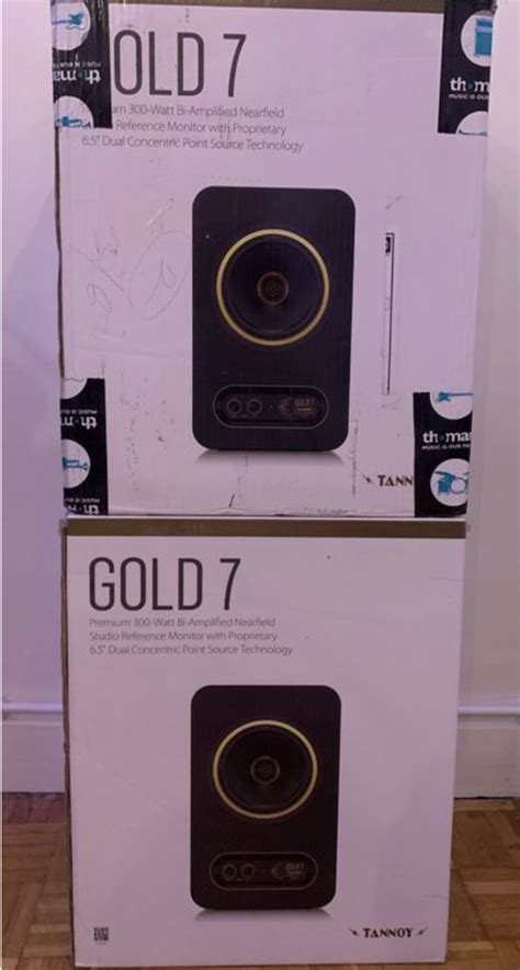 Gold 7 - Tannoy Gold 7 - Audiofanzine