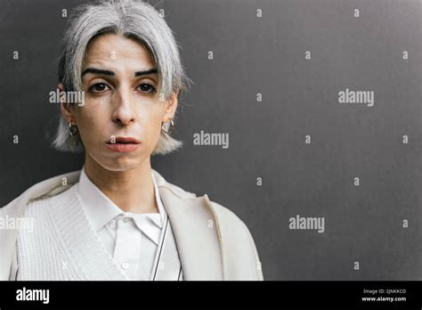 Portrait Transgender Queer Lgbt Original Collection Portraits Transgenders Stock Photo Alamy