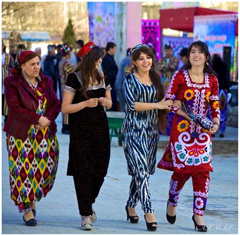 The Girls Of Our City Dushanbe Tajikistan Photo