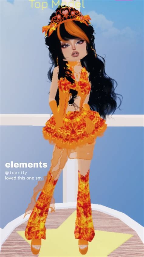 Elements Dti Dress To Impress Trong 2024
