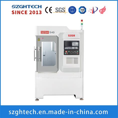 Szgh 540 CNC Metal Mini Router 3 Axis CNC Milling Machine With Internal CNC Metal Milling