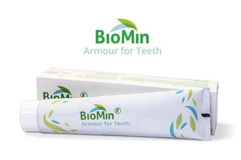 BioMin F - зубная паста с пониженным содержанием фтора и более ...