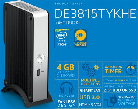 Intel Mini Pc Intel Nuc De Tykhe Kit Low Cost