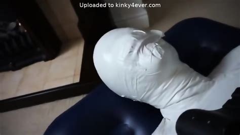 Sensor Deprivation Mummified Bondage Girl Eporner