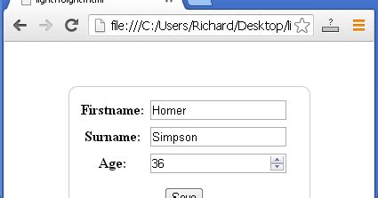 How To Generate A UI From JSON Objects Using AngularJS