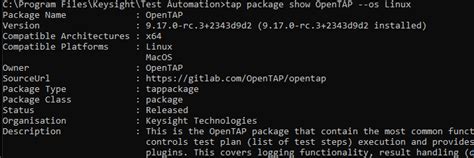 tap package show compatible platform linux shown twice · issue 346