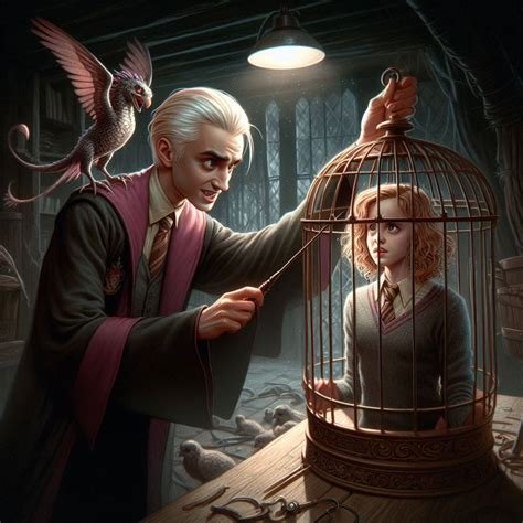 Draco Malfoy And Hermione Granger Ai Generated By Joshuaecw21985 On