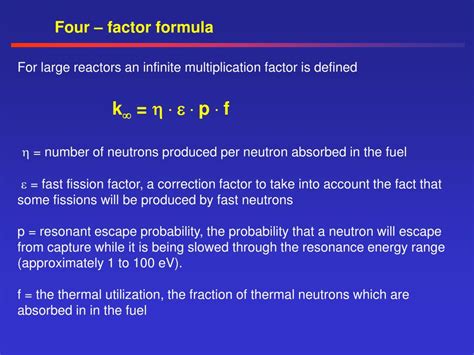 Ppt Reactor Physics Powerpoint Presentation Free Download Id3222276