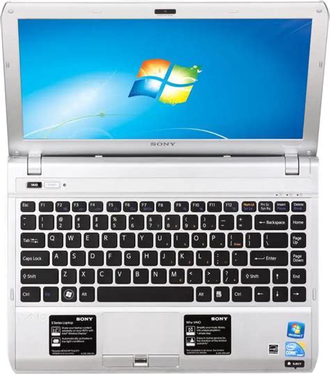 Sony Vaio S Series 13 3 Intel Core I3 380m 4gb Memory Ddr3 1066
