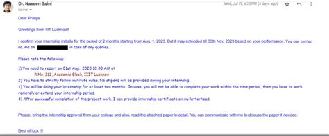 Pranjal Srivastava On Linkedin Excited To Get An Research Internship Opportunity Under Iiit