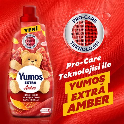 Yumos Extra Konsantre Çamaşır Yumuşatıcısı Renkliler İçin Fiyatı