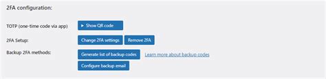 What Is A FA Backup Code Melapress