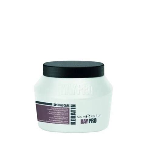 Възстановяваща маска с кератин KayPro Keratin Mask 500ml - LEMAR ...
