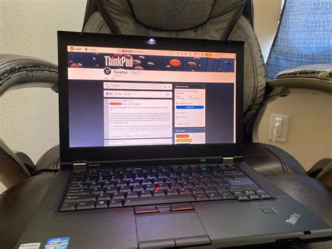 i got my first thinkpad r thinkpad