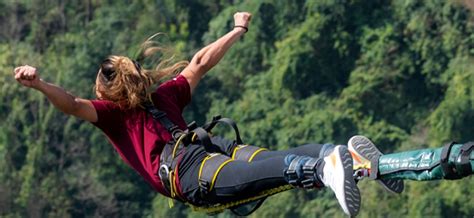 Kusma Bungee Jump In Kathmandu