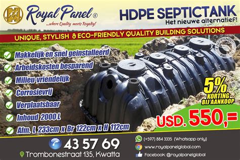 Hdpe Septic Tank