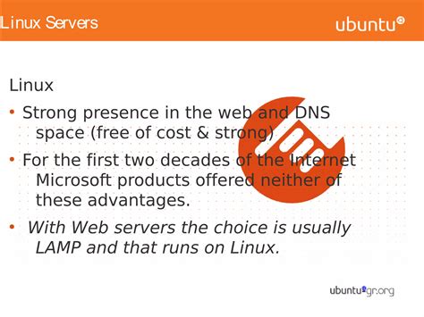Why Choose Ubuntu Server Odp