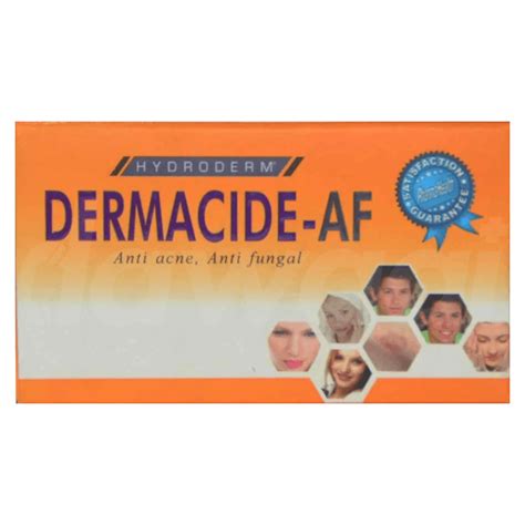 Dermacide Af Soap Uses Side Effects Price Online In Pakistan