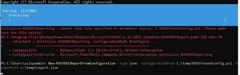 New M365dscreportfromconfiguration Does Not Work · Issue 3788 · Microsoft Microsoft365dsc · Github
