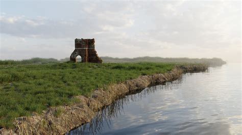 A Remnant Of A Civilization Finished Projects Blender Artists Community