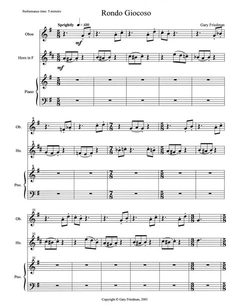 Oboe Scale Sheet At Daryl Wherry Blog